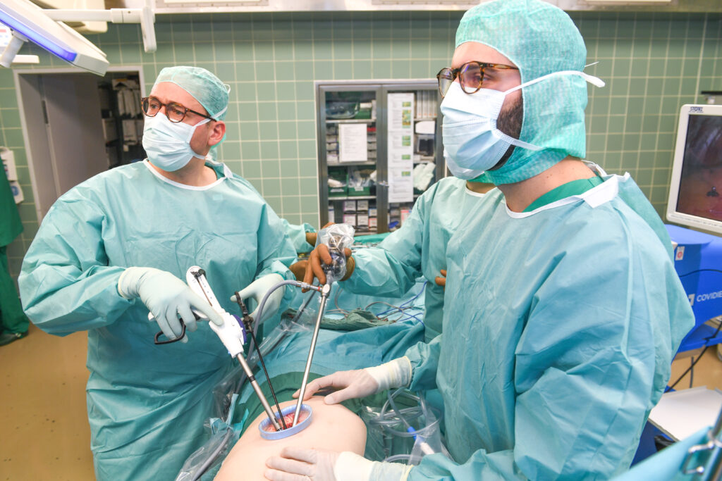 Operationen – Lungenkrebszentrum Helios/Johanniter/Universitätsklinikum ...